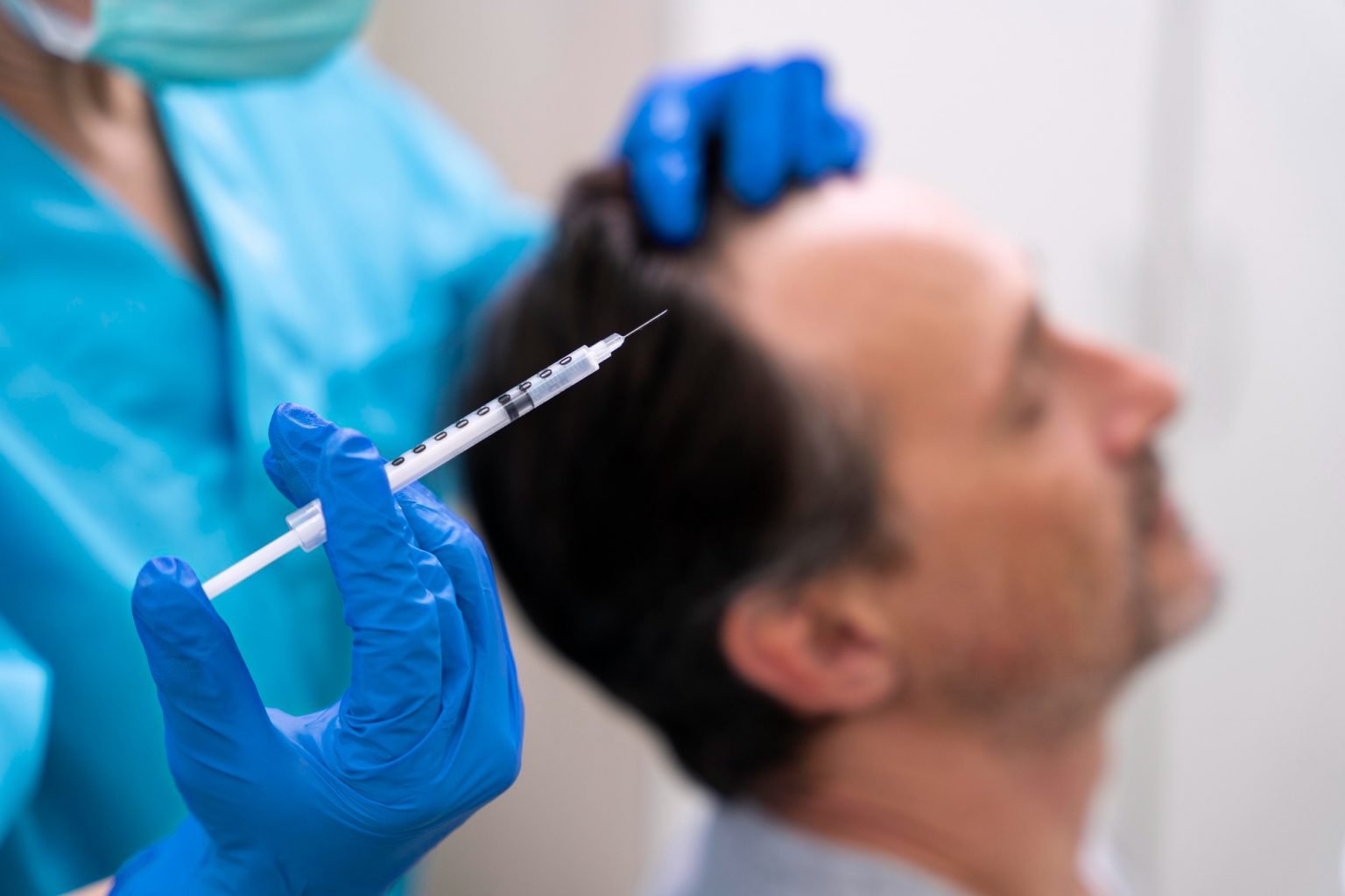 Direct Hair Transplant (DHT) – Advanced Hair Restoration | Cosmo Clinic